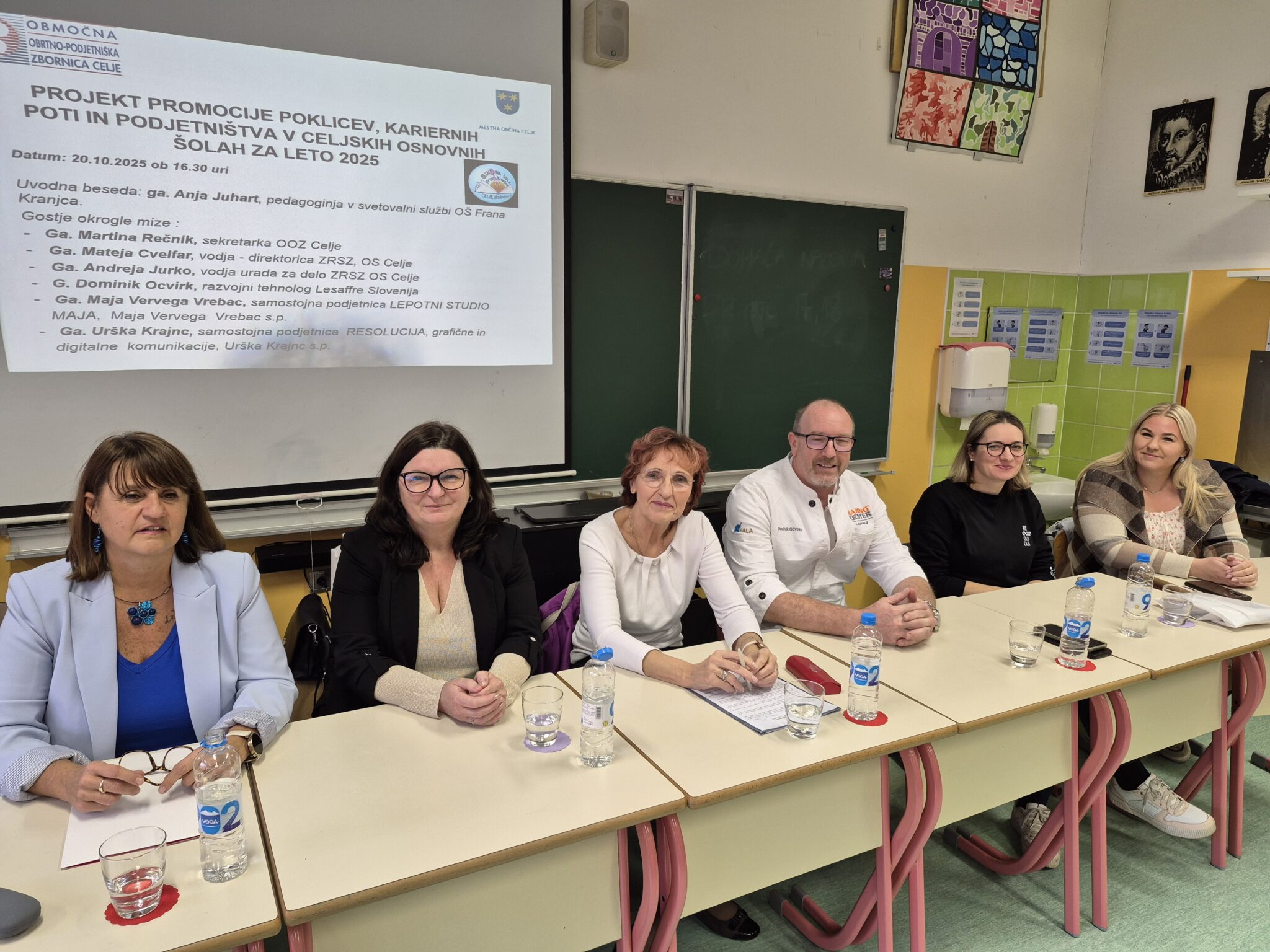 18. leto izvajanja projekta MOC in OOZ Celje na temo promocije poklicev ...
